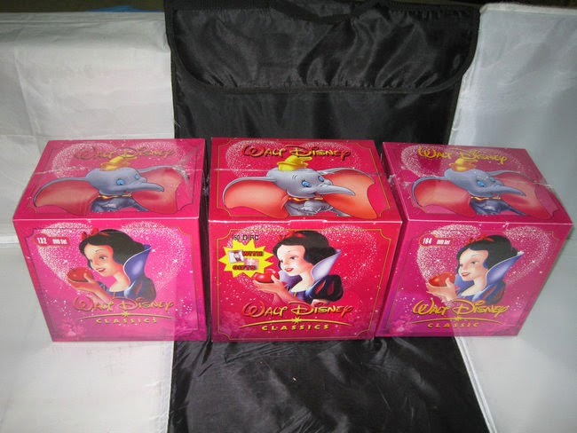 100 Years Of Magic Disney Dvd Treasure Chests