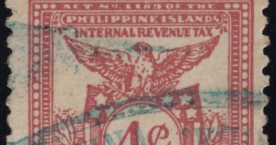 Philatelic Philippines: USPI revenue 4