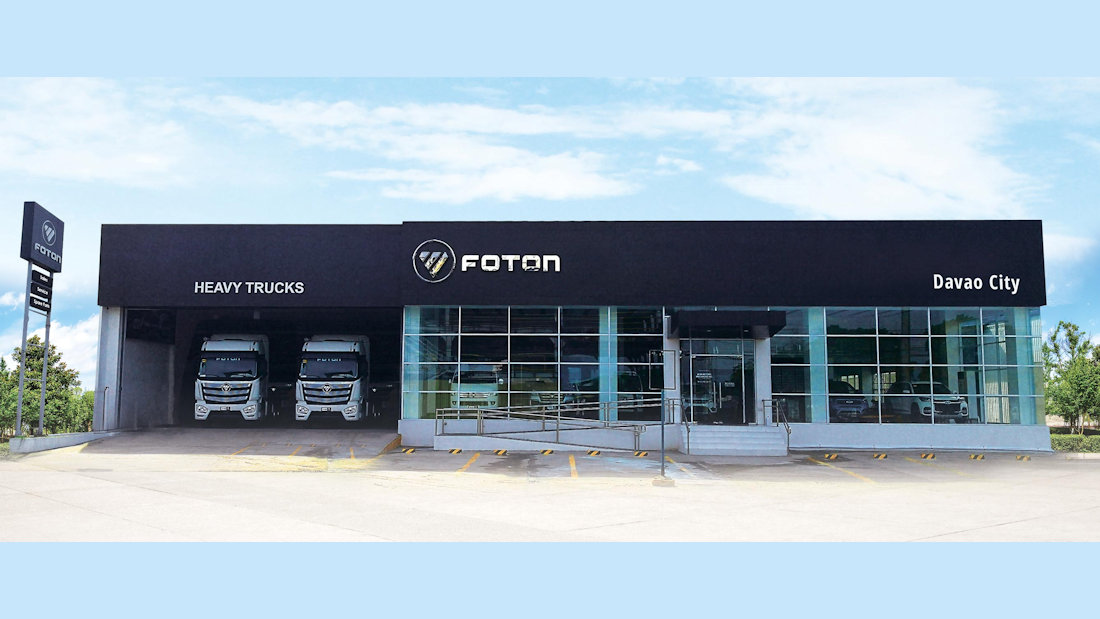 Foton Opens in Davao City | EKA