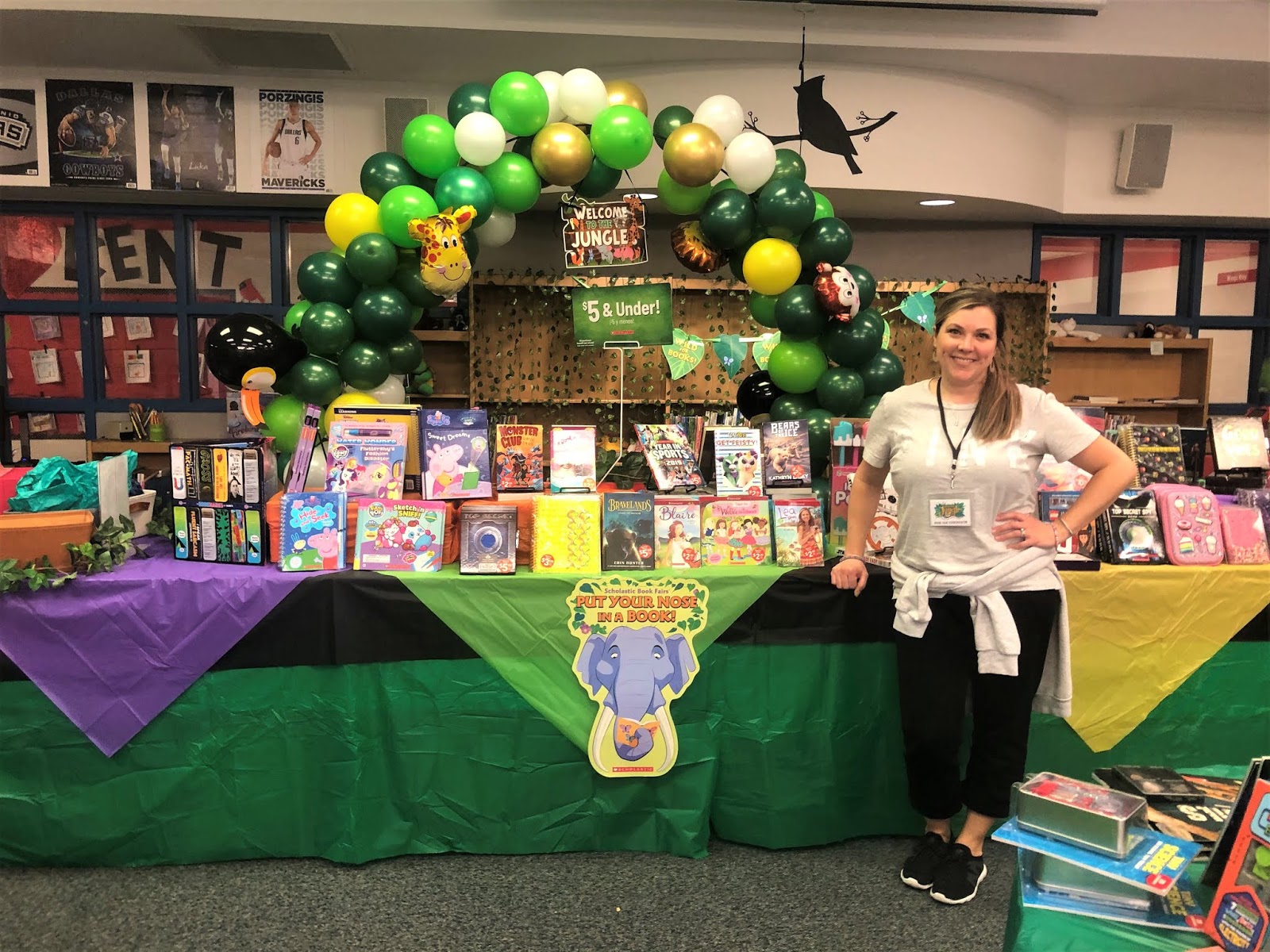 Linda's Life Journal: Book Fair Set up and Preview and Rest and Recover ...