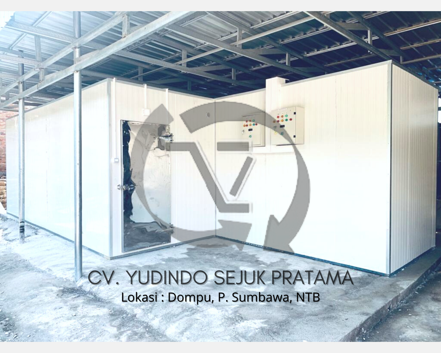 "YUDIN BALI COOL ROOM AND COLD STORAGE