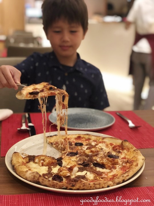 GoodyFoodies: Prego, The Westin Desaru Coast Resort