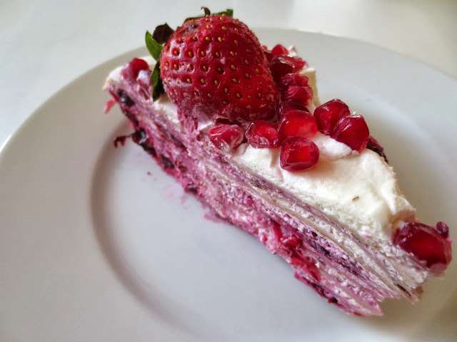 med kærlig hilsen: Birthday in Photos + A Crepe Cake Recipe