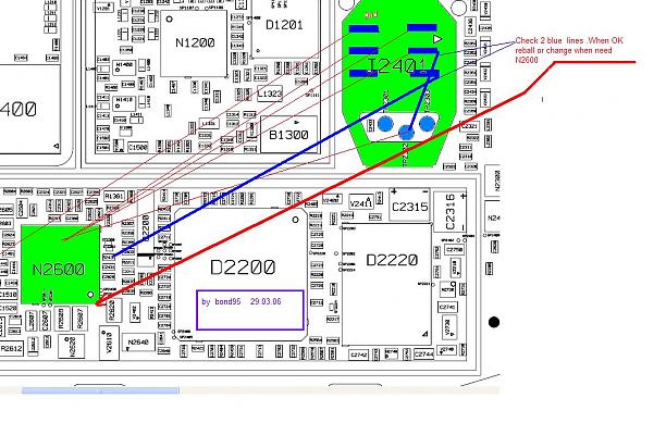 Mobile Repairing Solutions: Sony Ericsson k500 Insert Sim -Sim ic jumper