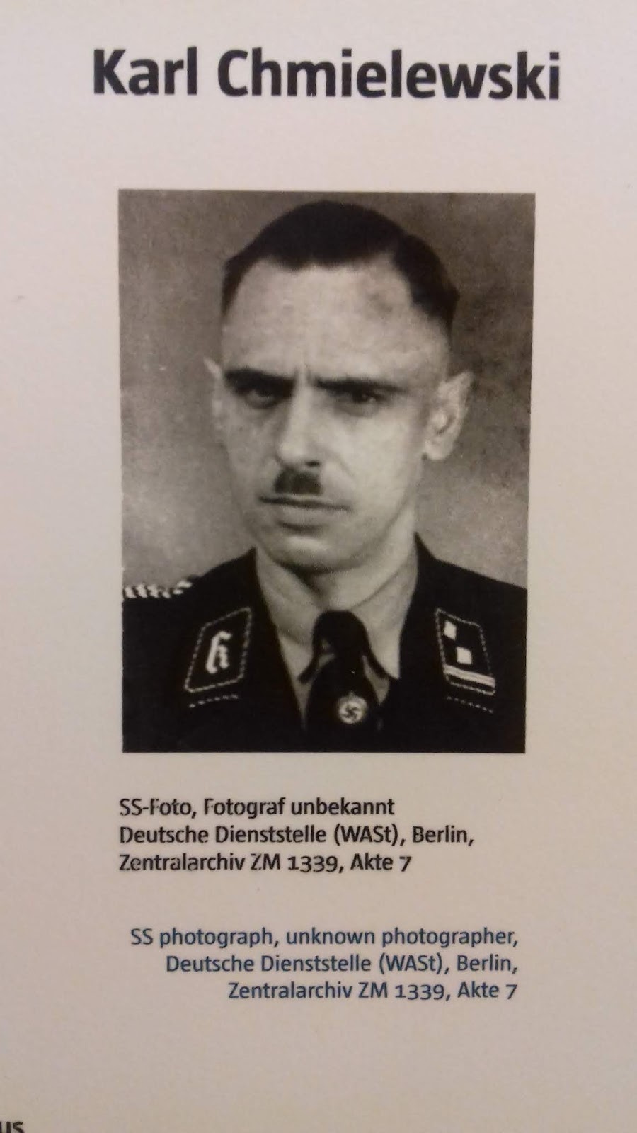 Wirtualne Muzeum. Historia w sepii. : Przez kamieniołomy i kolczasty ...