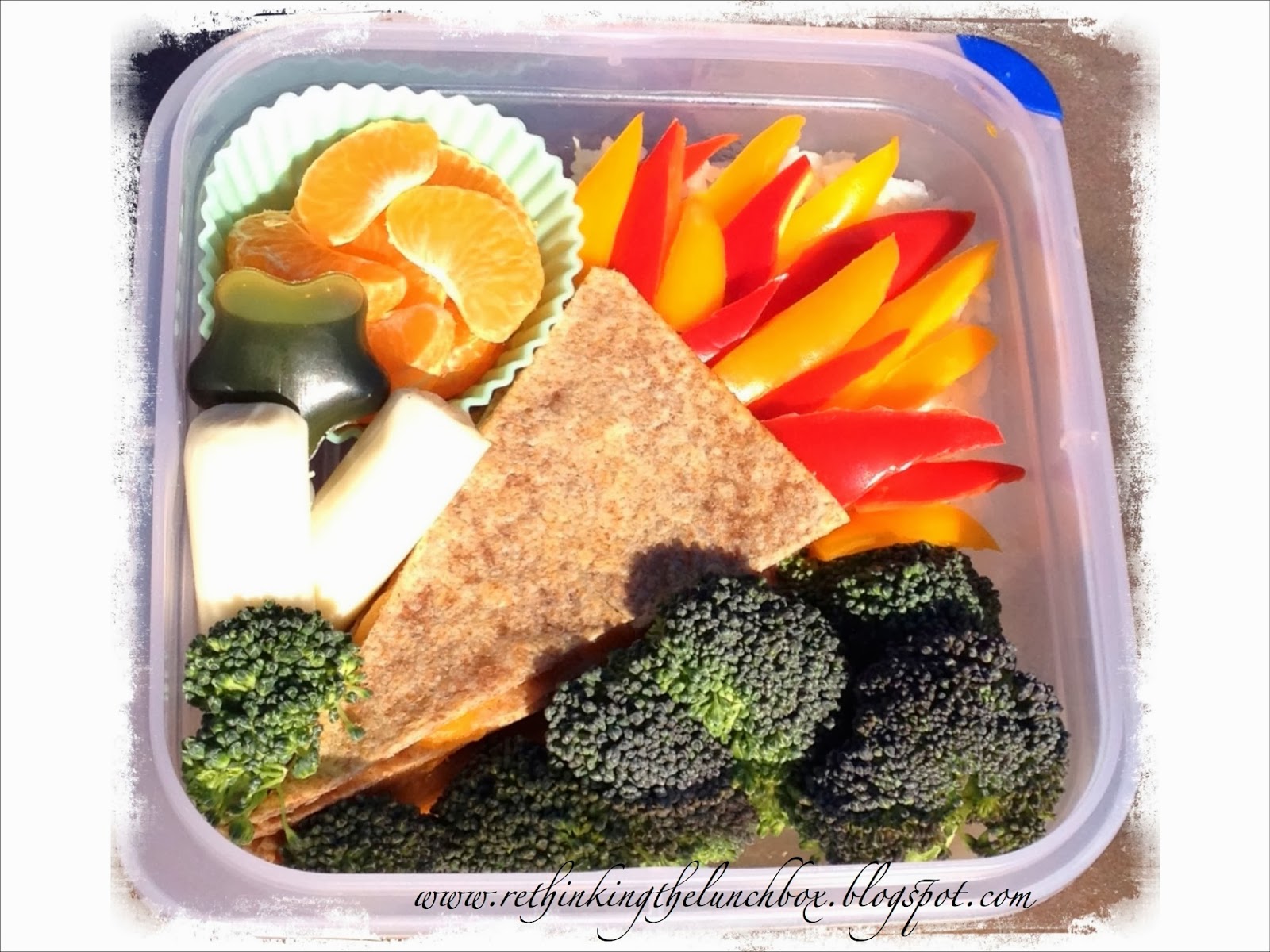 Rethinking the Lunch Box: Olympic Torch Lunch