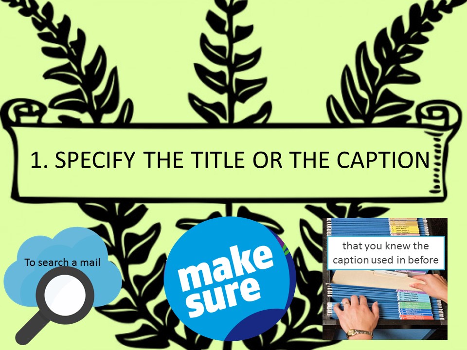 GEOGRAPHIC FILING SYSTEM....Part II