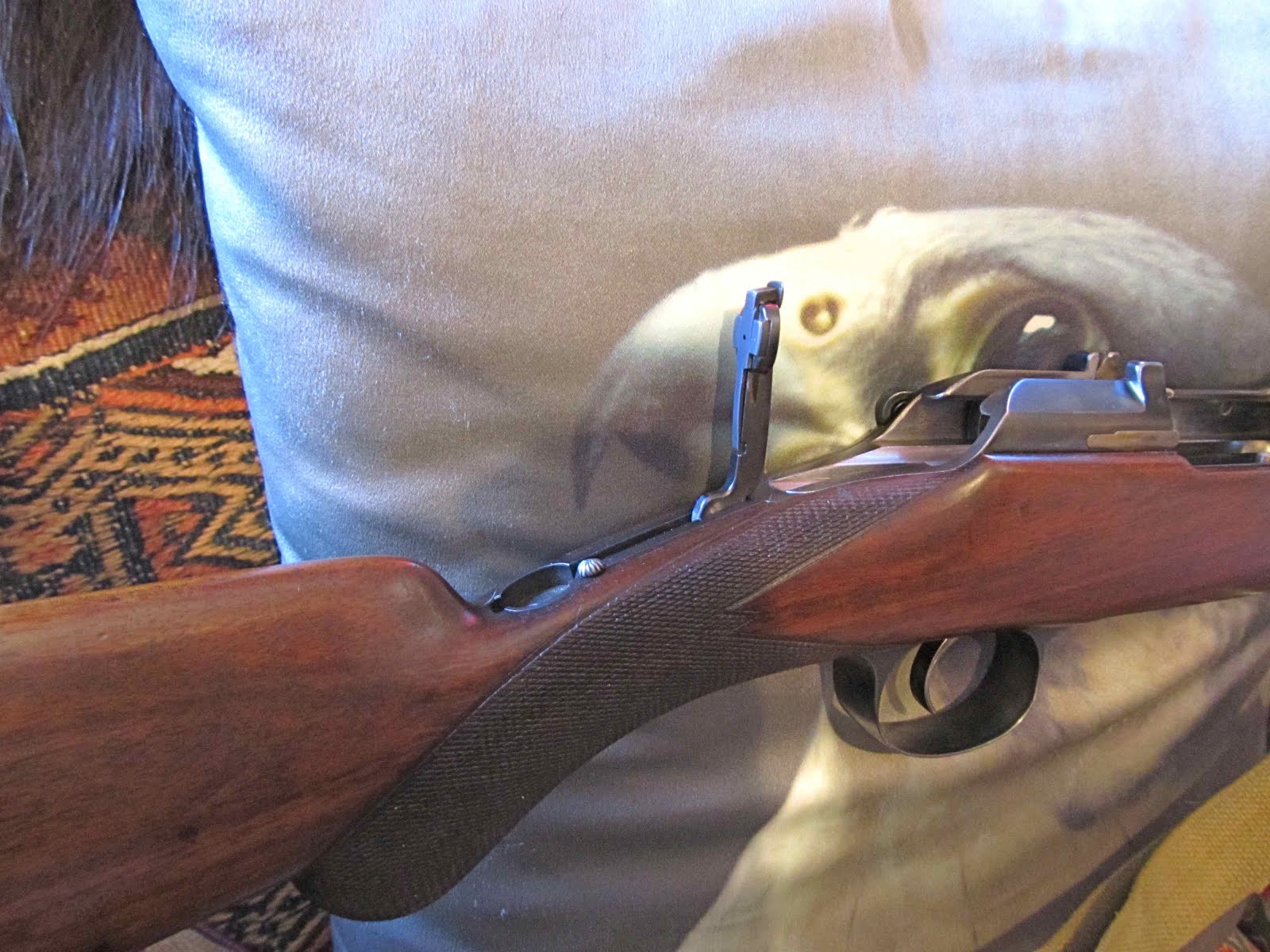 Mannlicher Schoenauer 1903 6.5 X 54 – Stephen Bodio