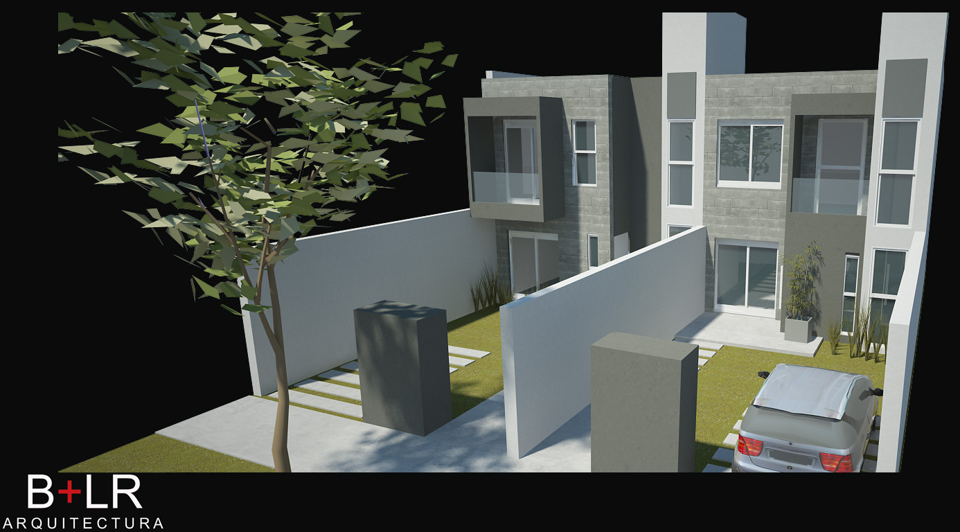 BLR arquitectura: DUPLEX