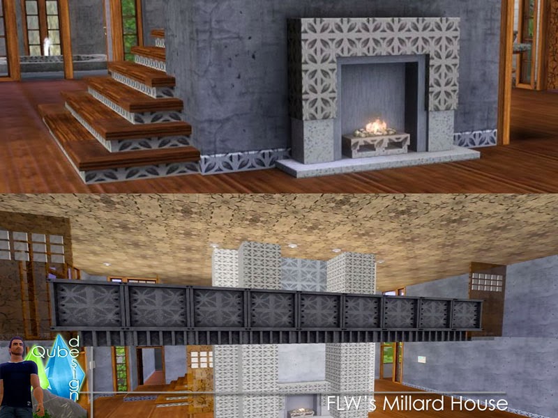 QubeDesign: FLW's Millard House