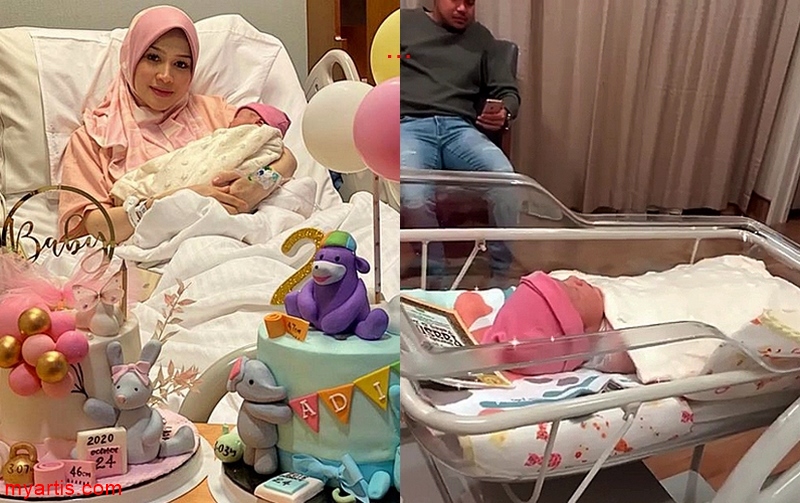 MYARTIS.COM | MYARTIS | MY | ARTIS: NIENA BAHARUN SELAMAT BERSALIN - 'BABY GIRL' KONGSI SAMA ...