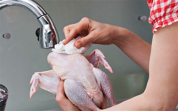 Not2Eat: Don't wash raw chicken, health experts warn