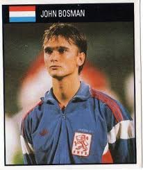 Enciclopedia de Futbolistas: Johannes Jacobus Bosman