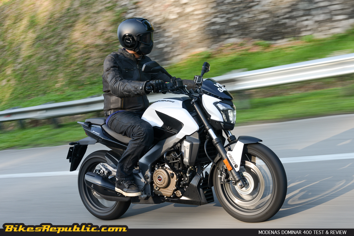 motorcycle you like: BAJAJ DOMINAR 400cc - MODENAS