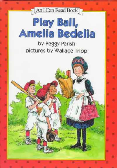 Sarah's Reading List: Play Ball, Amelia Bedelia