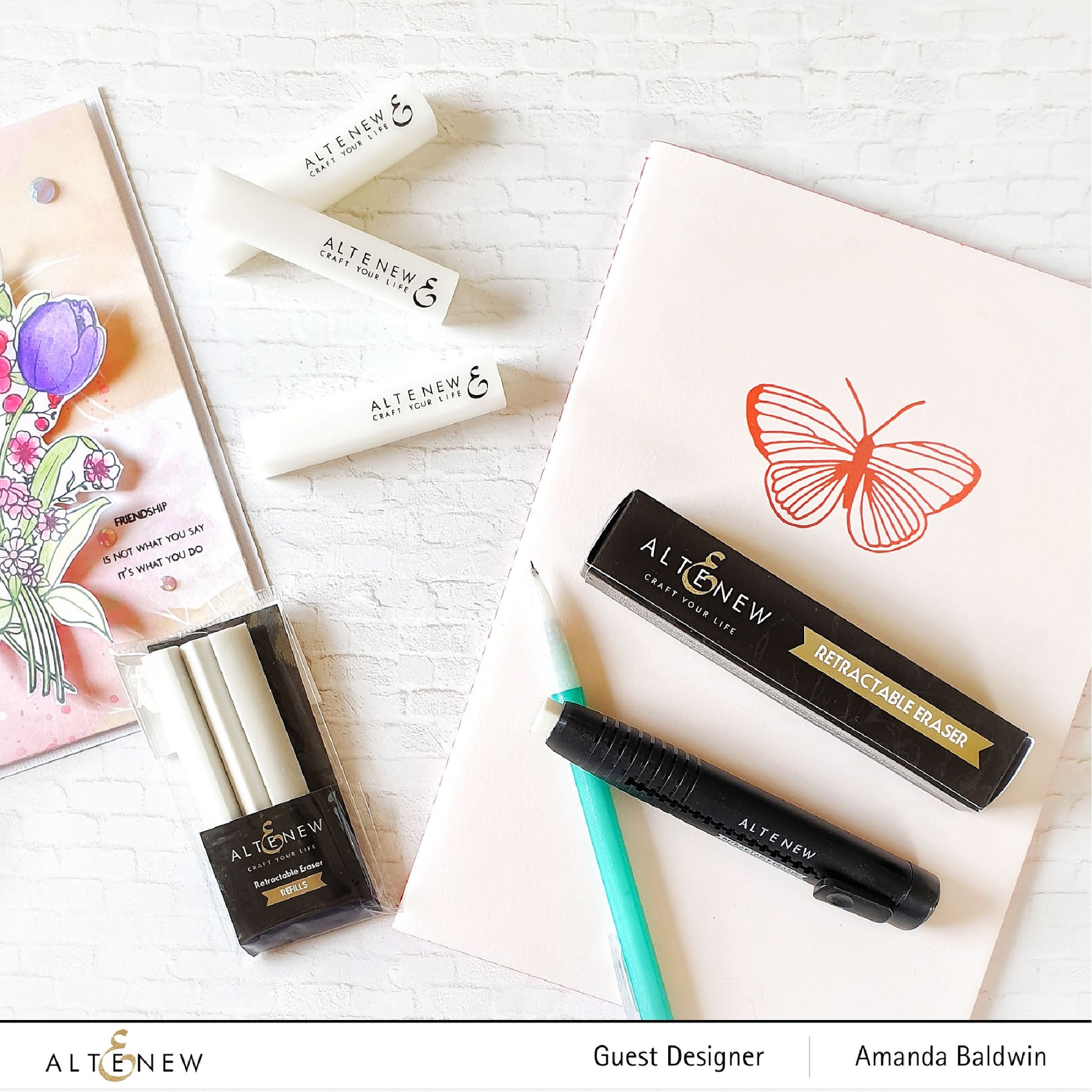 Happy Arty Days: Altenew Paint-A-Flower: Tulips Outline Stamp Set ...