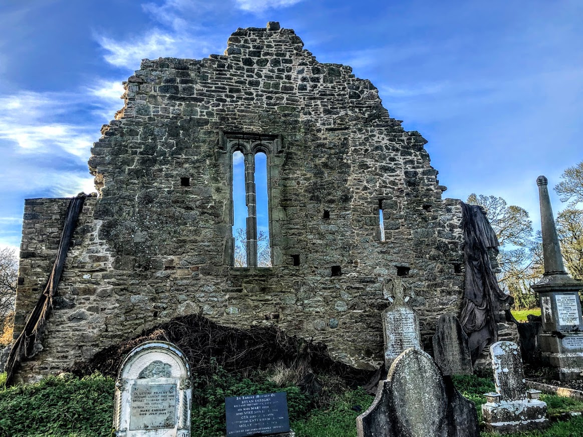 Patrick Comerford: Revisiting the church ruins at Castletown Conyers in ...