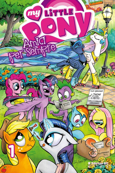 Equestria Daily - MLP Stuff!: Edizioni BD Knows that FIENDship is ...
