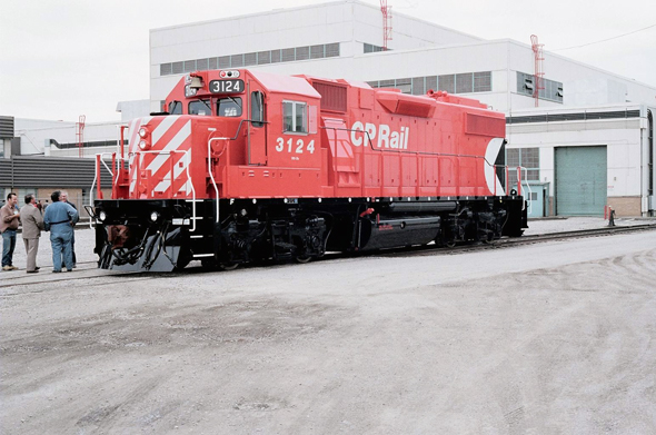 White River Division: GMD Recollections - 1000th Locomotive Roll-out ...