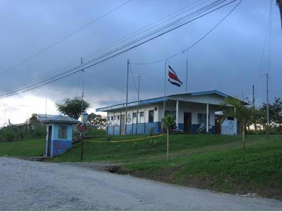 La frontera entre Costa Rica y Panamá