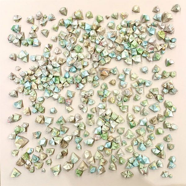 Purpose Driven Paper Art by Patricia Mitchell