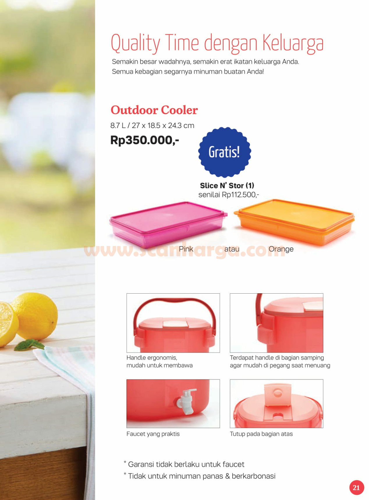 Katalog Tupperware Brosur Promo Februari 2021 | scanharga