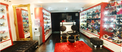 The unveiling of the Flagship store called "Shoe Lounge"