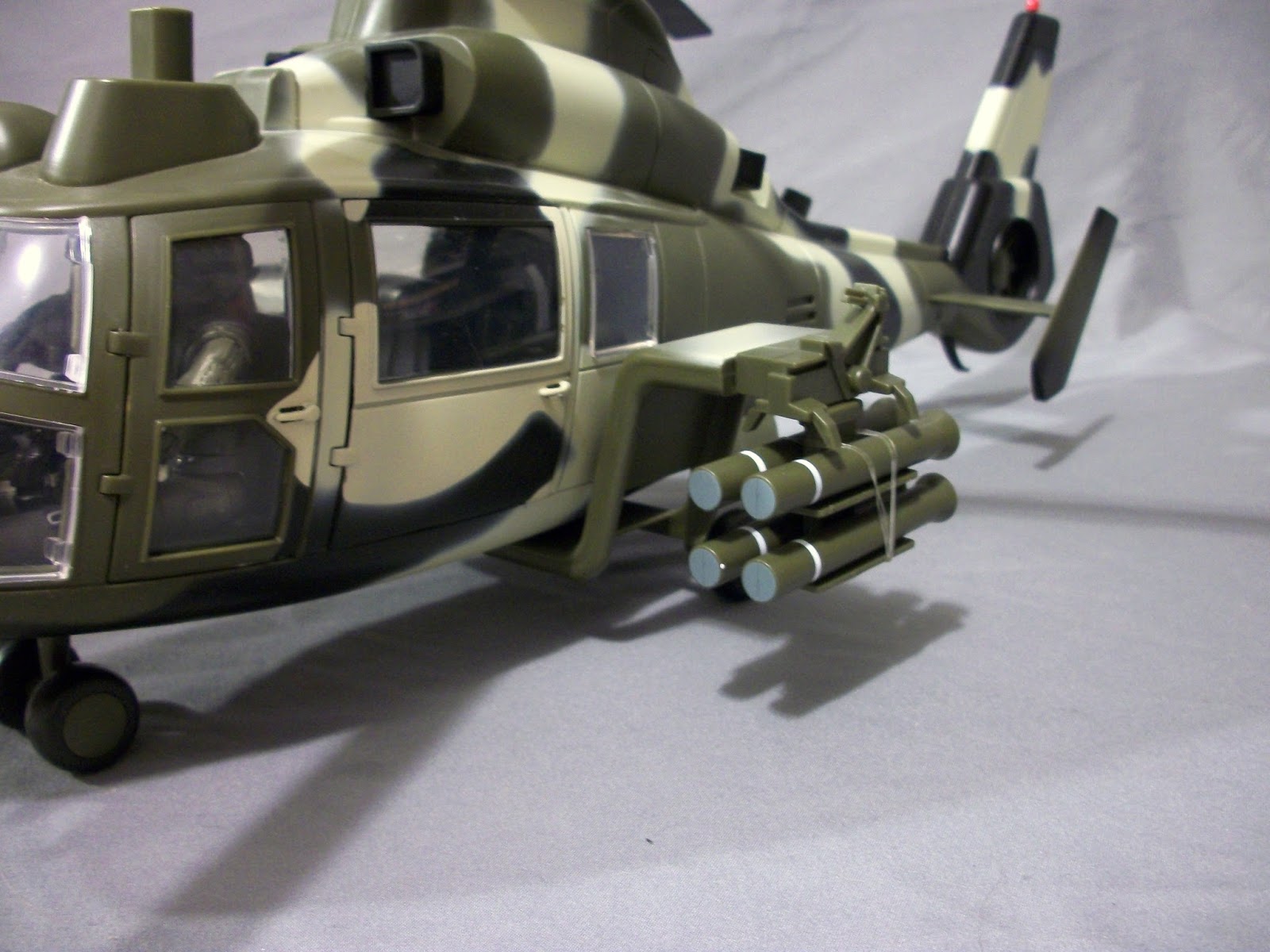 G.I. Joe Intel Ops: Power Team Elite: Aerial Rocket Helicopter