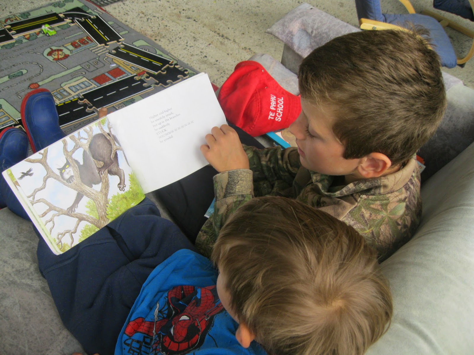 :Inspiring:: Kindy reading