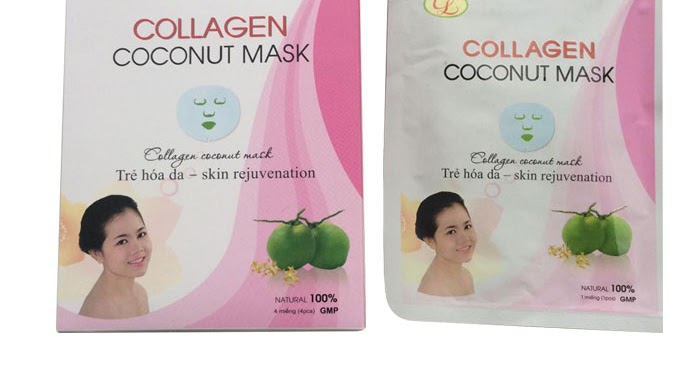 Collagen Coconut Mask