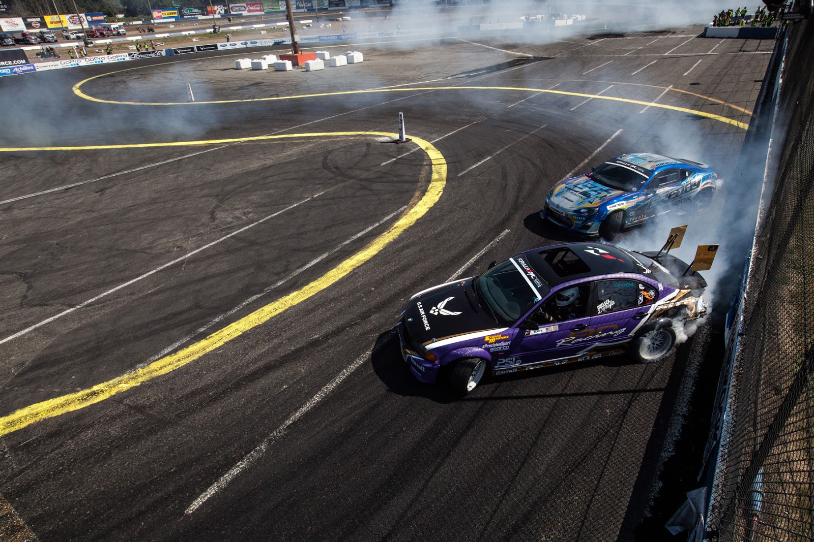 Welcome to the official GReddy USA blog: Formula D Round 5 - Evergreen ...