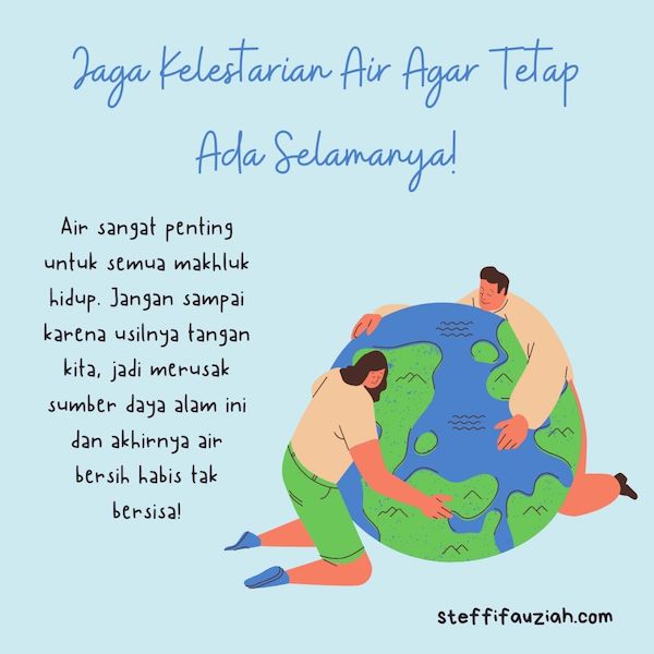 Cara Mudah Menghemat Air Agar Kelangsungan Hidup Tetap Terjaga Selamanya!