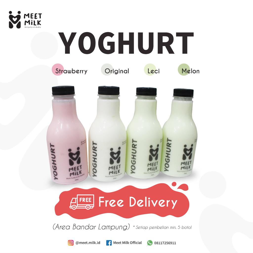 Susu Murni dan Yoghurt Asli Lampung