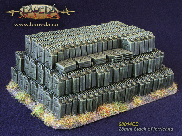 Tabletop Fix: Baueda Wargames - New Terrain
