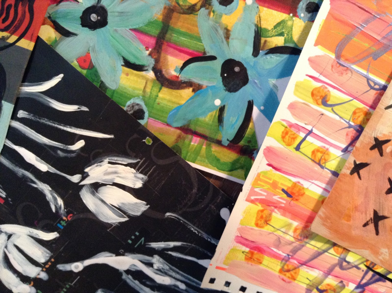 Painting Patterns | DIANE MOLINE