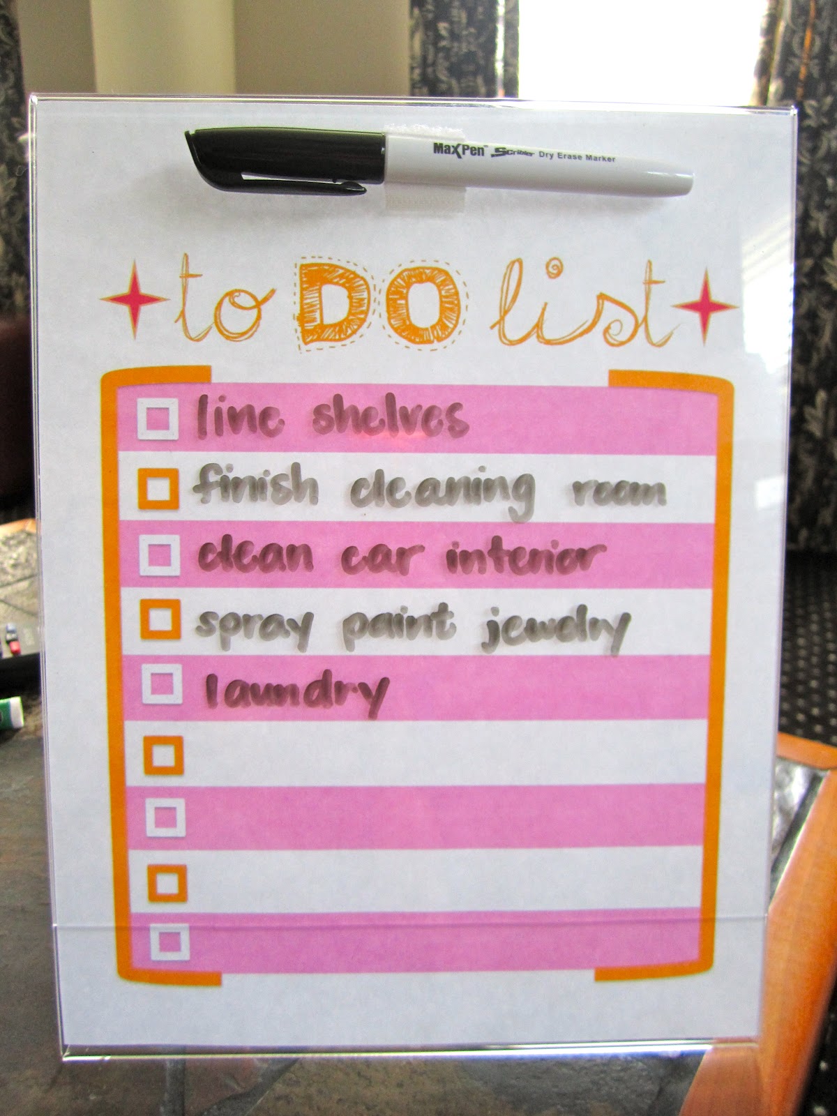 How To Create a Reusable To Do List | Blair Blogs