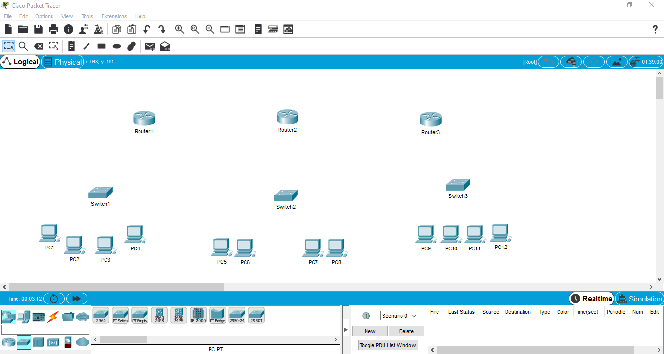 Jaringan Komputer: Konfigurasi Static Routing dengan Cisco Jaringan Komputer: Konfigurasi Static Routing dengan Cisco