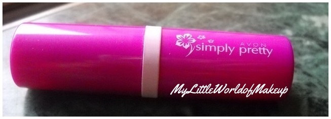 AVON SIMPLY PRETTY LIPSTICK IN CHERRY RED