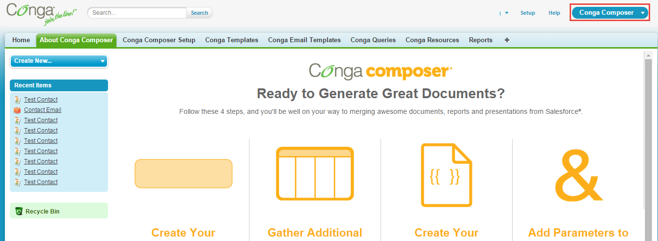 SFDC 3:16: Salesforce and Conga Composer Integration
