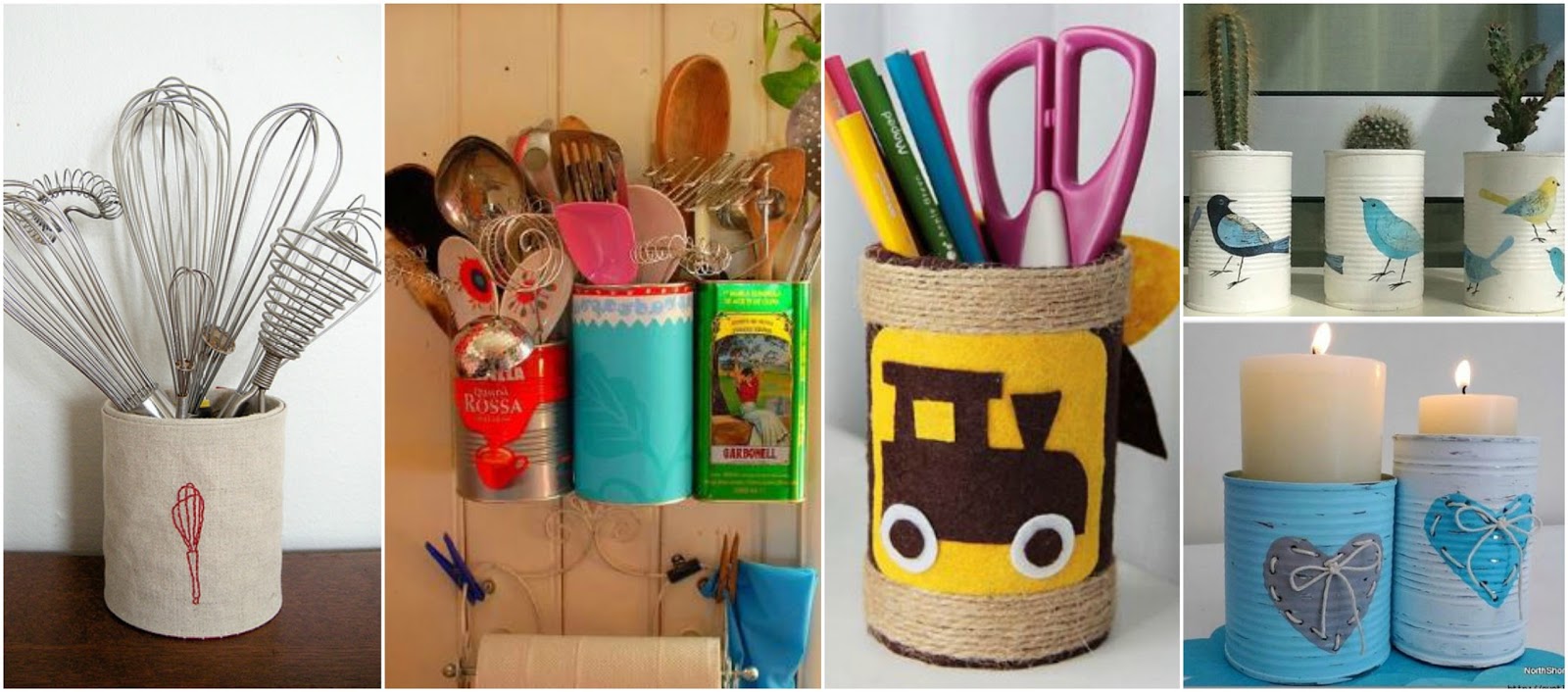 37 Ideas para reciclar latas y darle muchos usos en el hogar ...