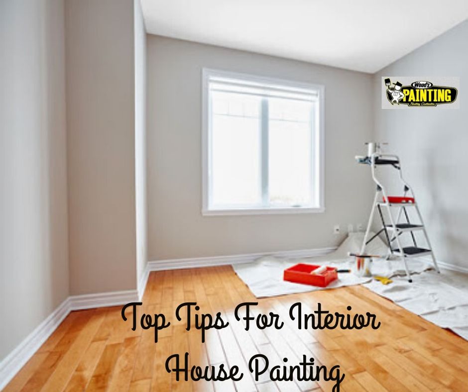 Top Tips For Interior House Painting