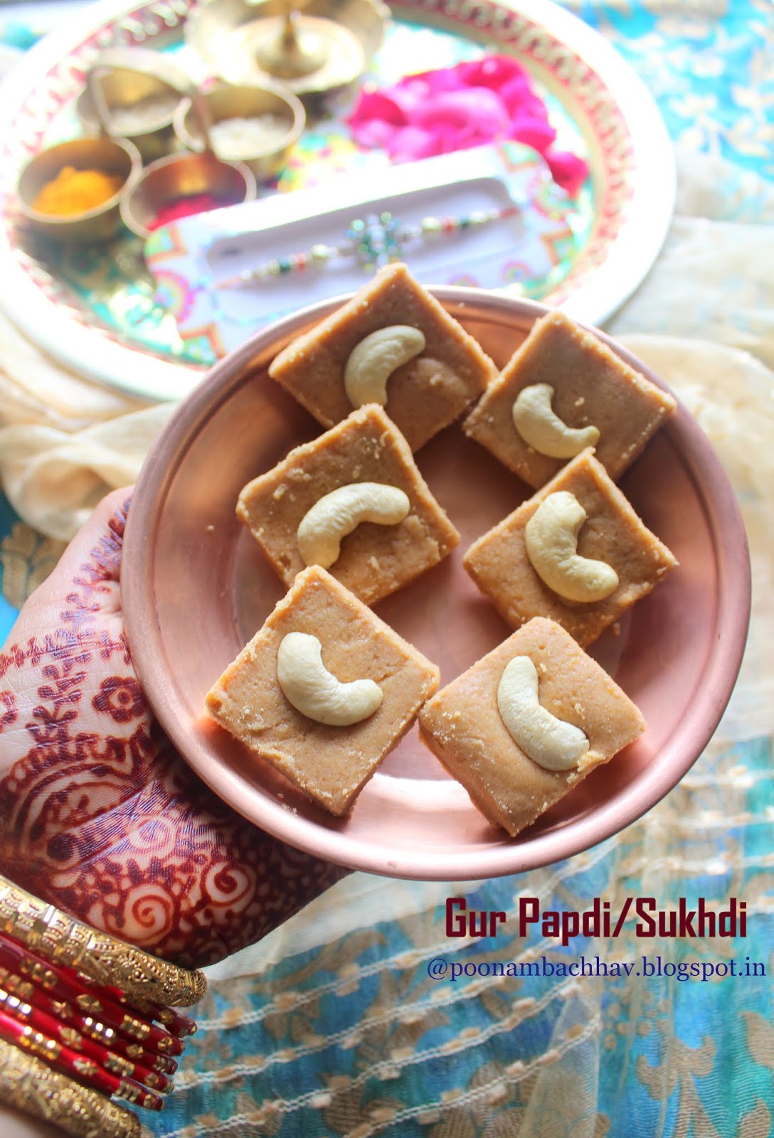Annapurna: Gur Papdi / Sukhdi / Indian Whole Wheat Fudge