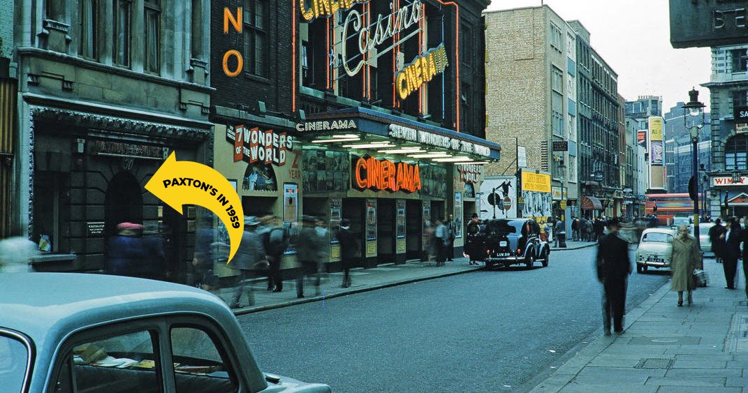 And Now It's All This !: She Said She’d Always Been a Dancer: Soho in ...