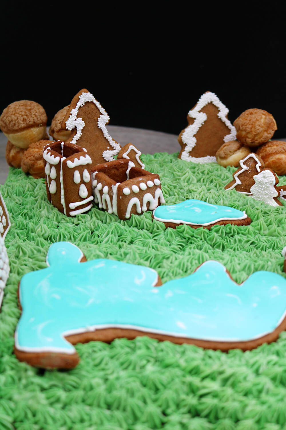 Central Park Landscape Cake | Bake Off Bake Along | Take Some Whisks