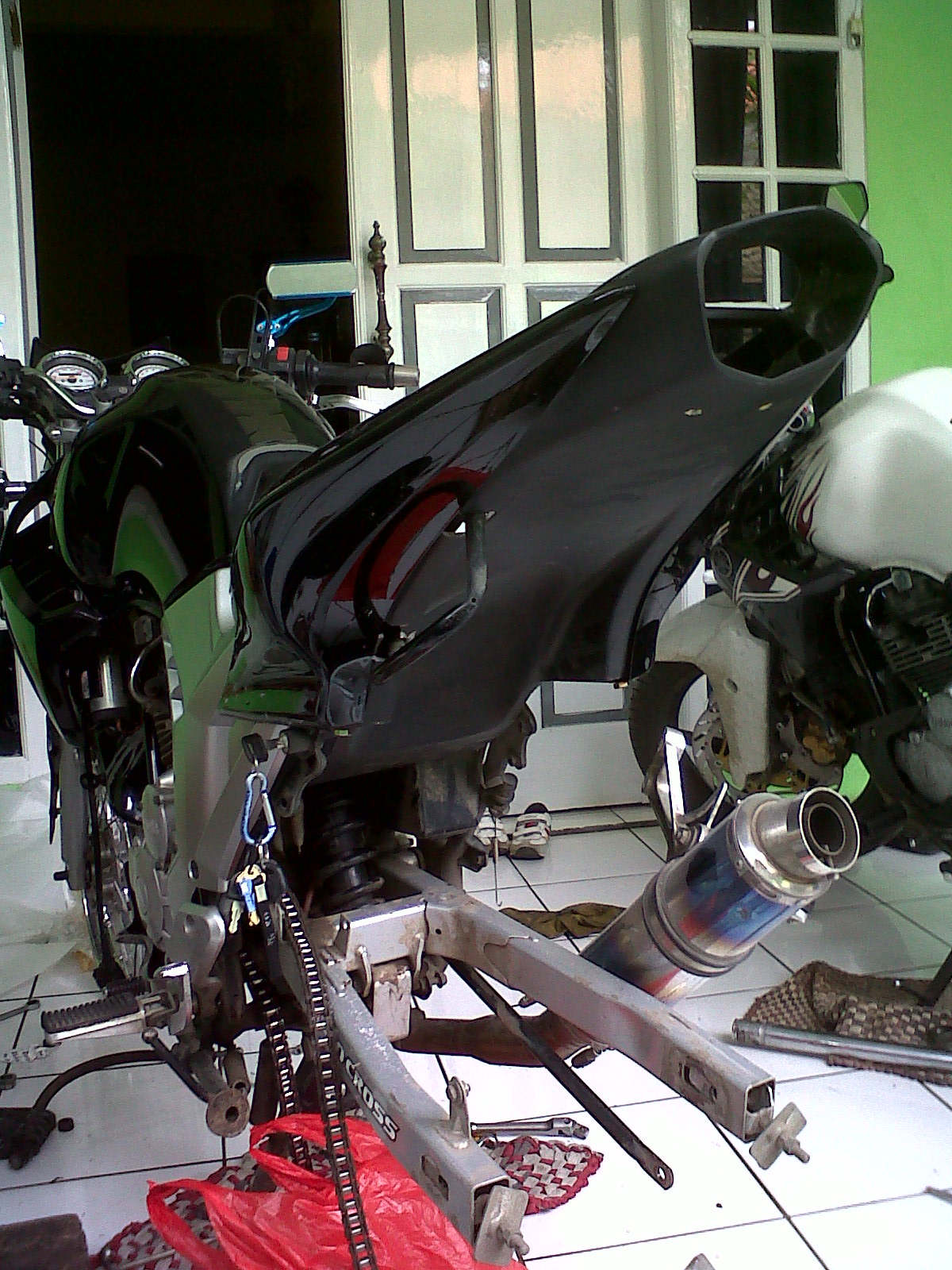 Scorpio Custom by EL Coast Custom (Bandung): Scorpio Custom