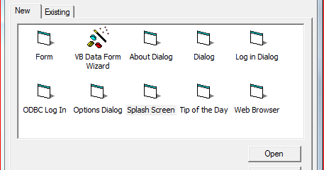 All About VB: Cara Membuat Splash Screen dengan Menggunakan Visual ...