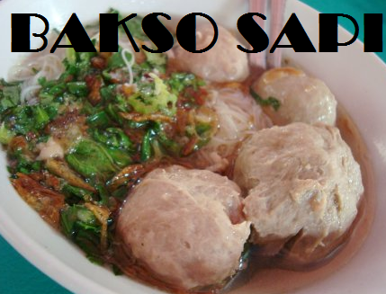 ResepIndonesiaAsli: RESEP BAKSO SAPI