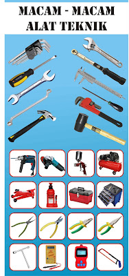 Alat Teknik Depok: Alat-Alat Teknik