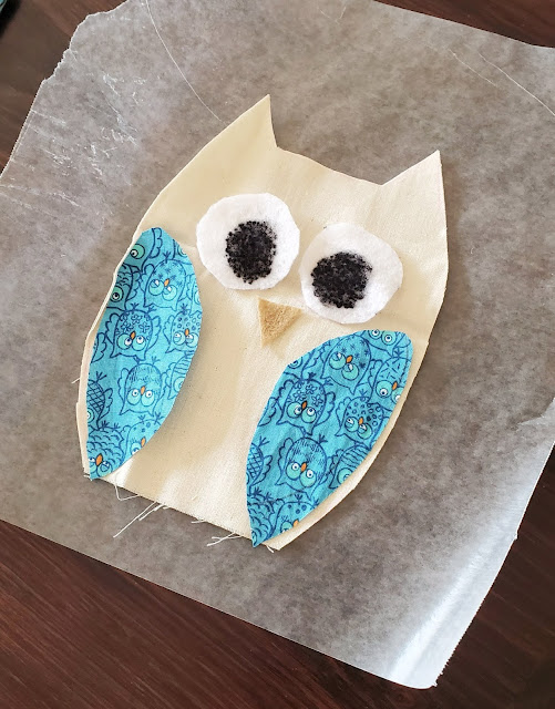 DIY scrappy owls for kids | the ReFab Diaries