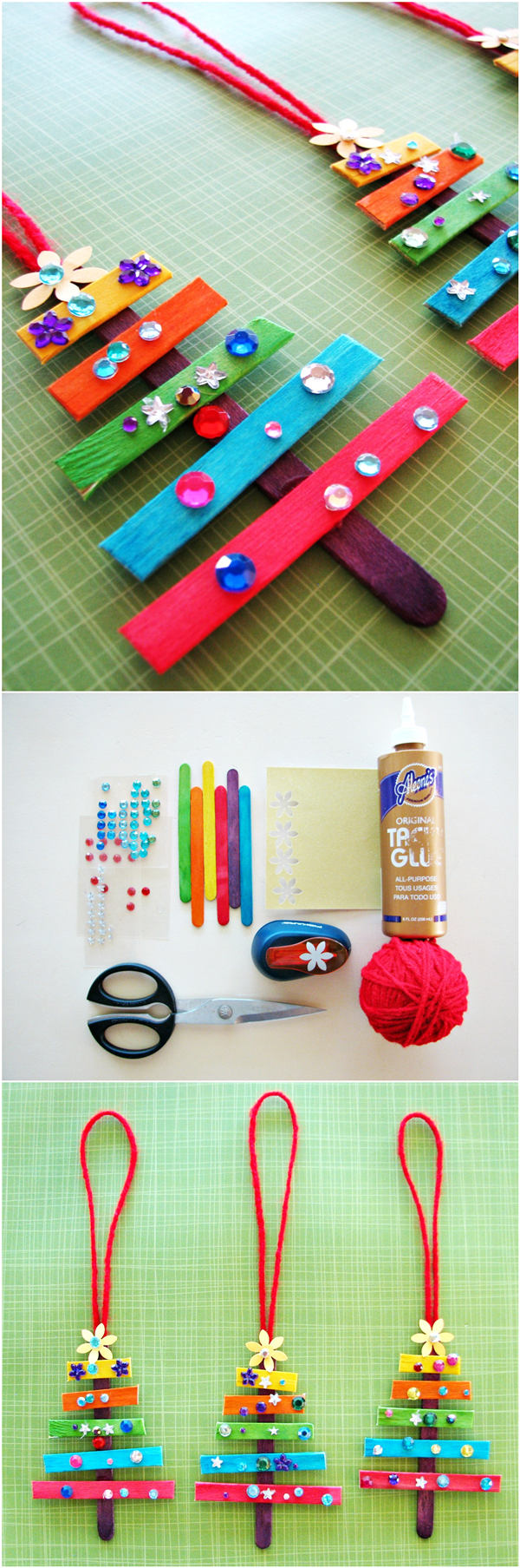 30 Easy Christmas Crafts For You And Your Kids To Have Fun